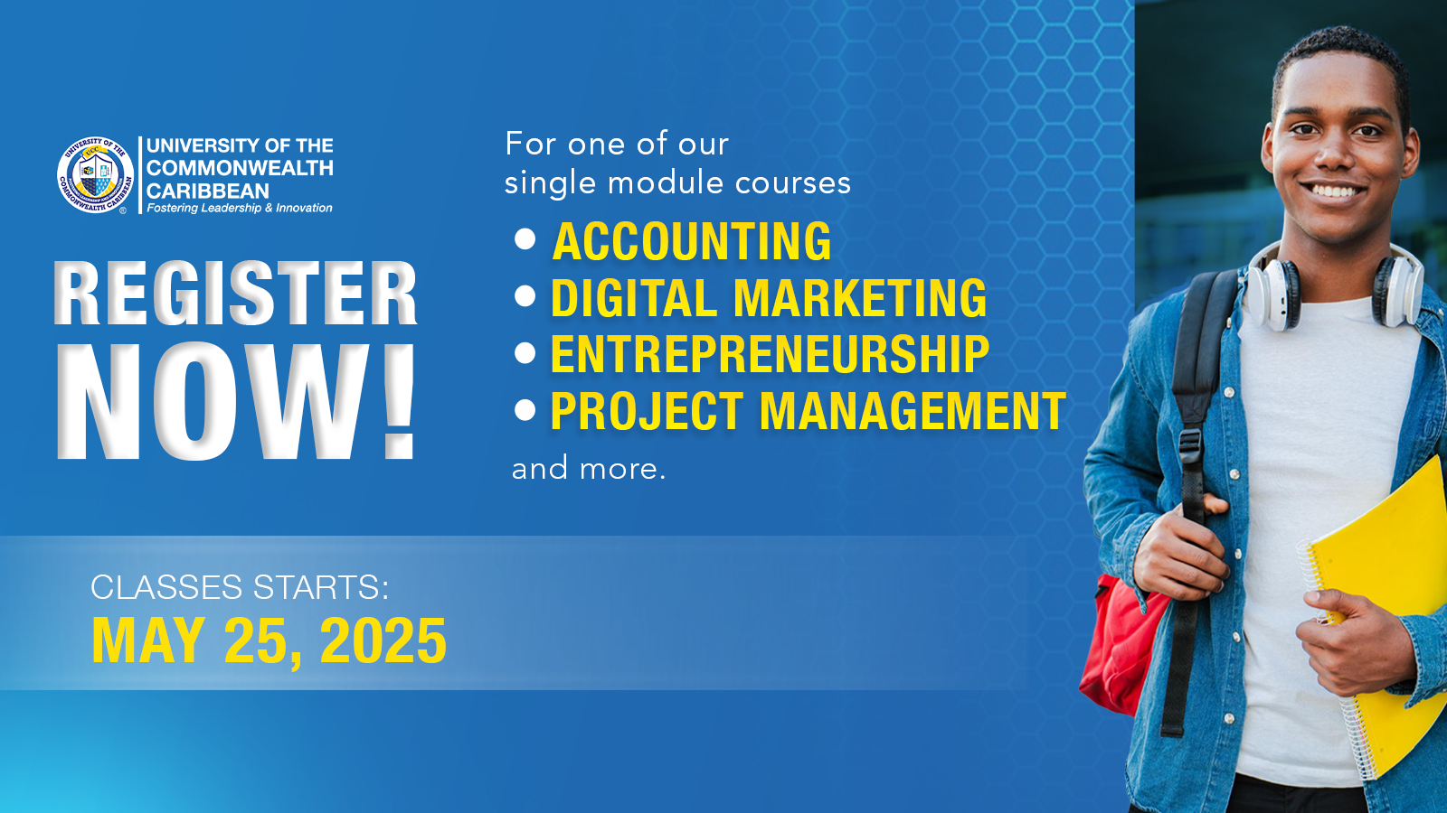 UCC Home | University of the Commonwealth Caribbean