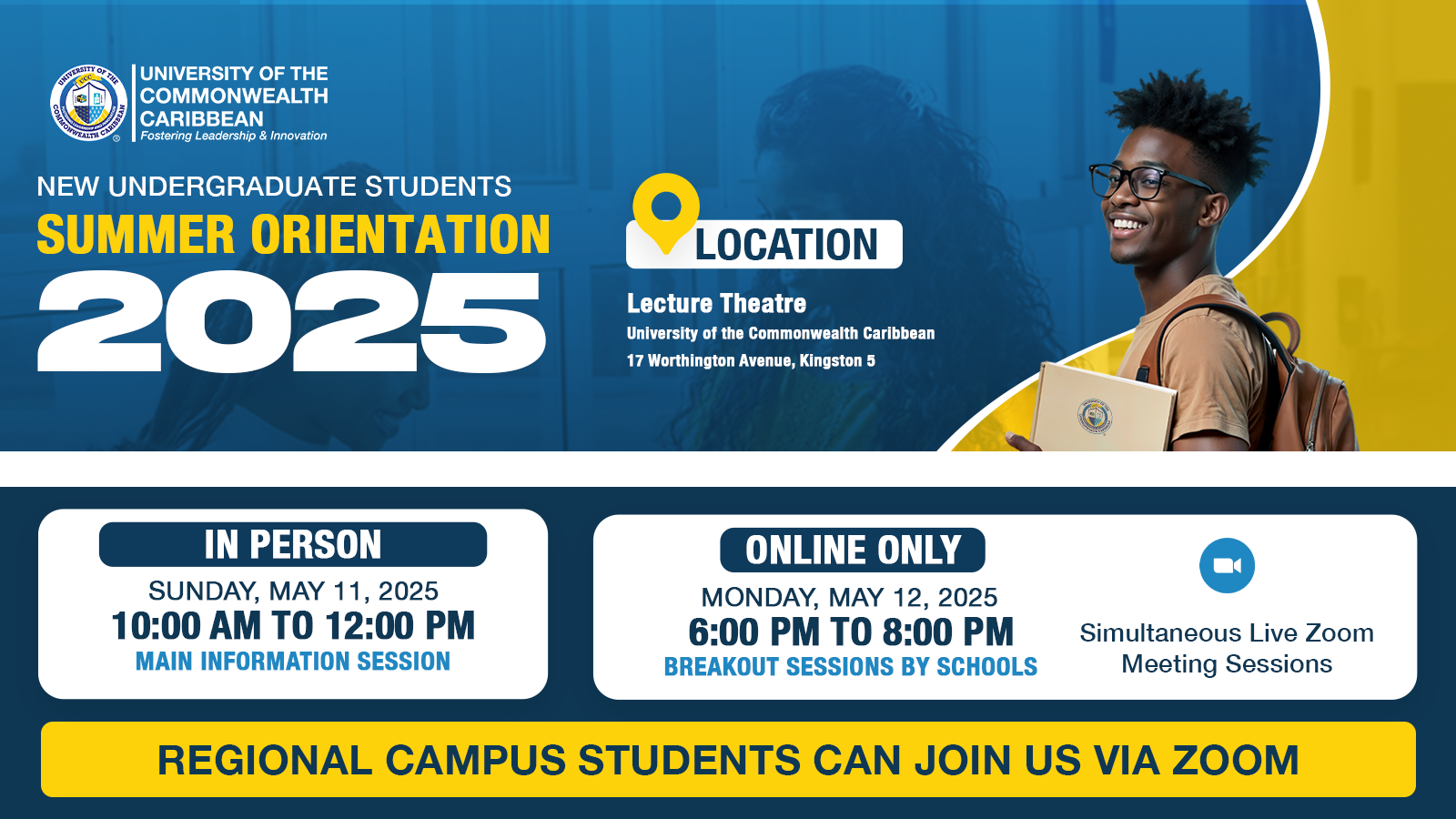 UCC Home | University of the Commonwealth Caribbean