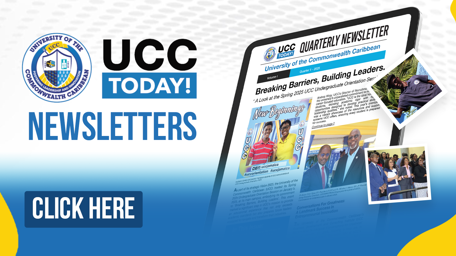 UCC Home | University of the Commonwealth Caribbean
