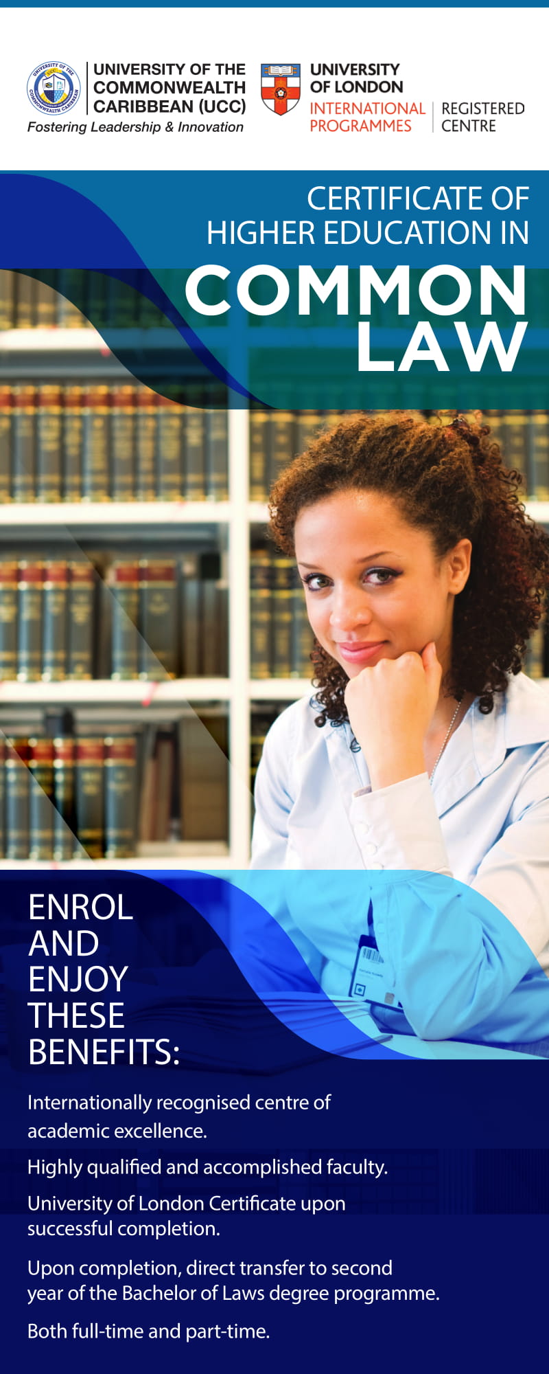 Certificate of Higher Education In Common Law | University of the ...