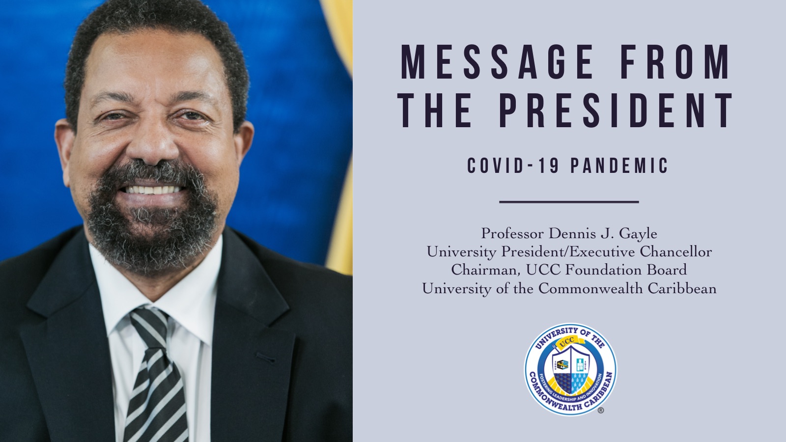 UCC Home | The University of the Commonwealth Caribbean